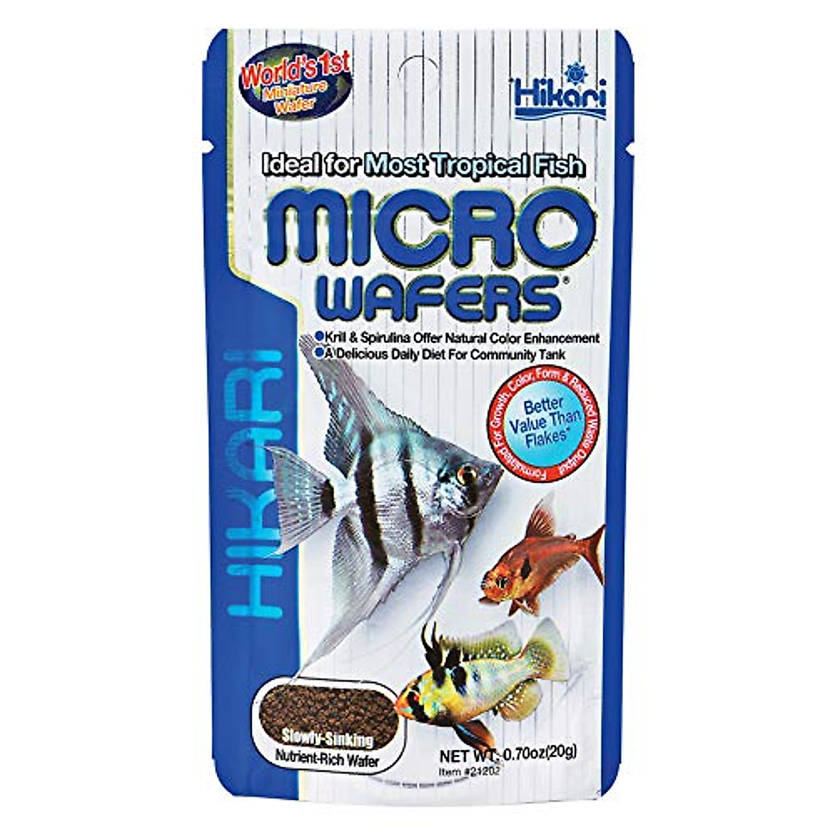 Hikari Micro Wafers for Pets, 0.70-Ounce