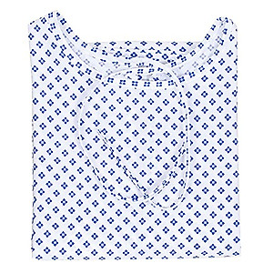 Profound Care Hospital Gown 6 Pack - Patient Gowns Fits Up to 2XL - Hospital Gowns for Women and Men - 45" Long & 62" Wide - Cotton Blend Medical Patient Gowns