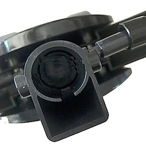 Luumerser Foldable Garment & Clothes Drying Rack,Adjustable Height,Handheld Hanging Ironing Machine Hanger Steam Ironing Machine Accessories Bracket (Black)