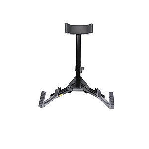 Hawk Kwik-Grab Crossbow Stand | Portable Folding Lightweight Universal Fit Archery Hunting Accessory Crossbow Holder | Treestand Adaptor Bracket, U-Bolt & Connection Knobs Included