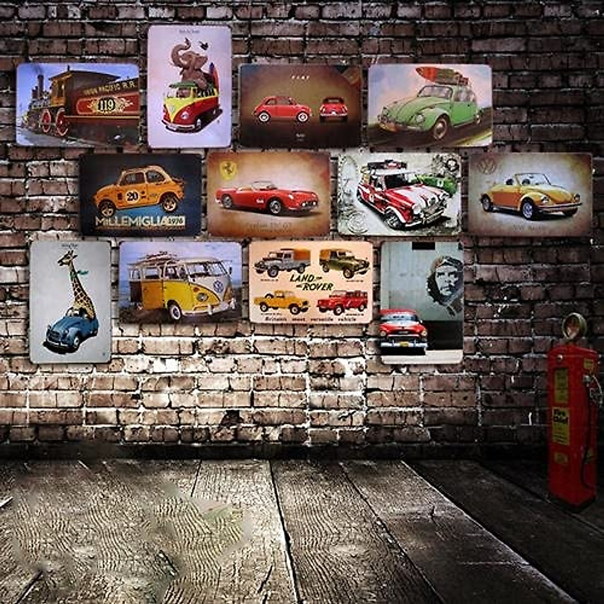 Metal Plate Tin Sign Fishing Cast Away Australian Shepherd Tin Retro Look Decoration Art Sign for Home Swimming Pool River Beach Farmhouse Garden Outdoor Funny Wall Decor 8X12 Inch