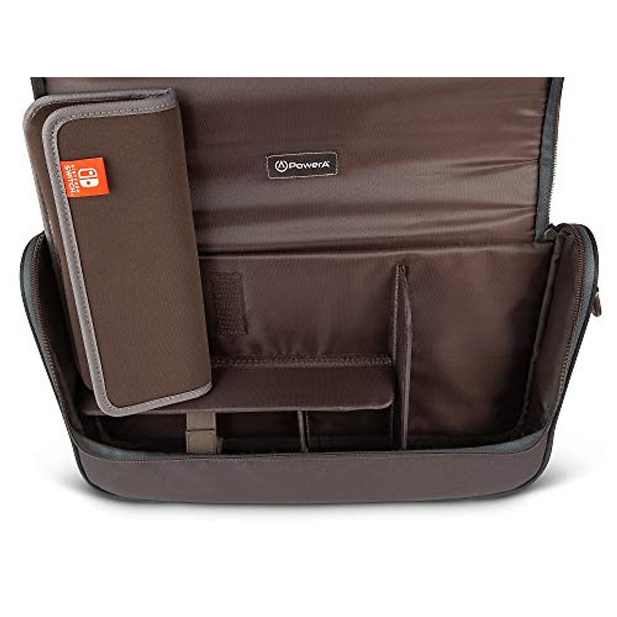 PowerA Everywhere Messenger Bag for Nintendo Switch or Nintendo Switch Lite, Gaming Case, Carrying Case for Accessories, Console Case - Nintendo Switch