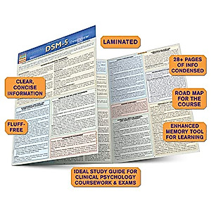 DSM-5 Overview (QuickStudy Academic)
