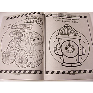 Tonka Chuck & Friends Jumbo Coloring & Activity Book ~ Chuck Haulin' Cover