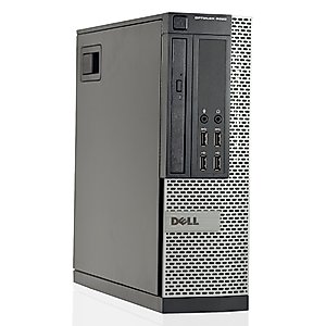 Dell OptiPlex 9020-SFF, Core i5-4570 3.2GHz, 8GB RAM, 240GB Solid State Drive, DVDRW, Windows 10 Pro 64bit, (Renewed)