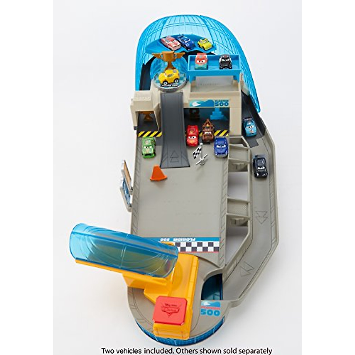 Disney Pixar Cars Mini Racers Rollin' Raceway Playset