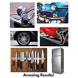 LINE10 Tools Buffing and Polishing Compound for Metal, Set of 6