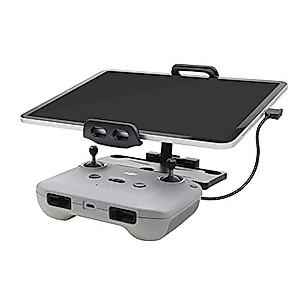 Hanatora 11.8 Inch USB C to USB C RC-N1 Remote Controller Cable for DJI Mavic 3/Air 2,Air 2S,Mini 2/3 Pro,Nylon Braided 1FT Long Tablet Phone Extension RC Data Cord Accessories(USB C Connector)