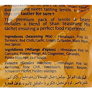 Shan Chick Peas Tyson Black 2 lb