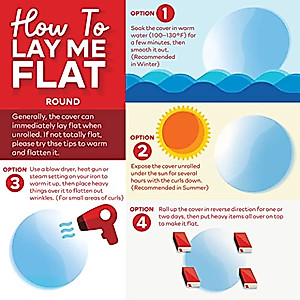 XFasten Heavy-Duty Clear Vinyl Round Table Cloth Cover Protector, 0.3 mm Thick, 70-Inch Transparent Round Plastic Table Cover Protector Pad