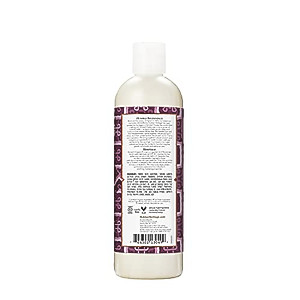 Nubian Heritage Body Wash Goats Milk and Chai Soothing & Hydrating Body Cleanser Made with Fair Trade Shea Butter, 13 oz
