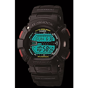 Casio G-Shock Mudman Super Dual Illuminator Men's Quartz 52mm Digital Watch G9000-1V