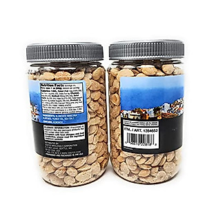 Kirkland eSybYD Marcona Almonds, Roasted and Seasoned with Sea Salt, 20.7 Ounce (2 Pack)