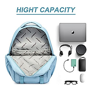 SUN EIGHT Backpack for Kids,Backpacks for School Light Backpack Suitable for Over 6 years old(Blue)