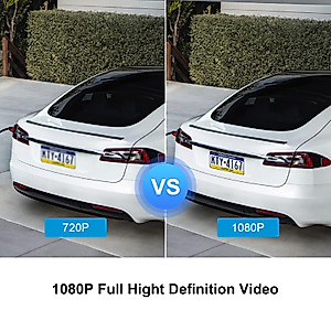 NGTeco Solar Security Cameras Wireless Outdoor with Solar Panel, Rechargeable Battery Powered IP65 Waterproof 1080P 2.4G WiFi Cameras for Home Security, 30 Days Free Cloud Storage