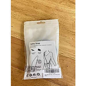 EKAX Adjustable Nylon Lanyard with Double Hook & PU Leather Clip, Universal Cell Phone Lanyard, Neck Hanging Adjustable Shoulder Strap for Phone Cases, ID Badges, Cameras, Keys(Midnight Blue)