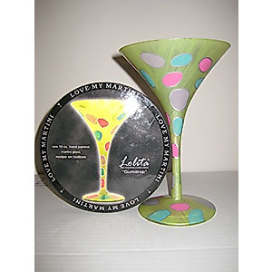 Lolita Gumdrop Martini Glass Retired Rare