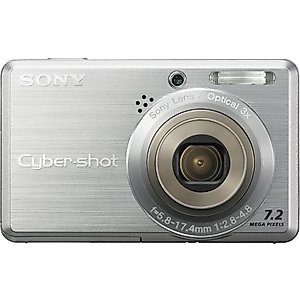 Sony Cyber-shot DSCS750 7.2 MP Digital Camera with 3x Optical Zoom