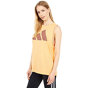adidas womens Win 2.0 Tank Hazy Orange Melange X-Small