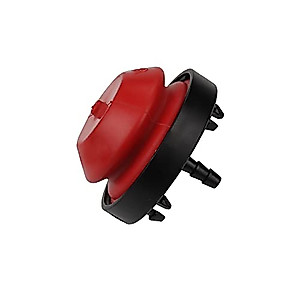 Hipa 2 Pack 951-10639A 570682A Primer Bulb Assembly for Craftsman MTD Troybilt Snow Blower Thrower 570682A 570682 751-10639 951-10639 Tecumseh Primer Bulbs for Small Engines HMSK100 HMSK105 HMSK110