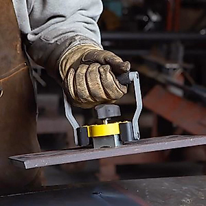 Magswitch Hand Lifter 60 Manual with 200lb to 60lb Magswitch safety, and 180 Degree Turn Knob for Small Steel Lifting