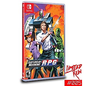 Saturday Morning RPG - Nintendo Switch (Limited Run Games #005)