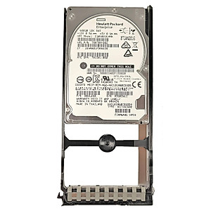 HPE 600GB EG0600JEHMA 768788-002 781581-002 HUC101860CSS204 0B31243 SAS 2.5" SFF with 5697-3141 5697-3149 C3598 CAV Tray Caddy