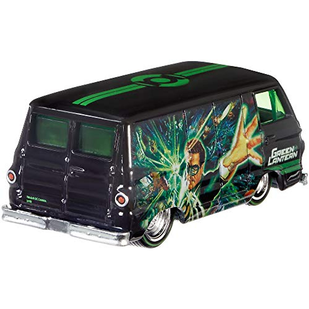 Hot Wheels Alex Ross Limited Edition Collector 5 Pack, Multicolor