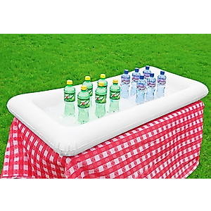 Easier Living Inflatable Serving Bar 52" x 25" x 5.5"