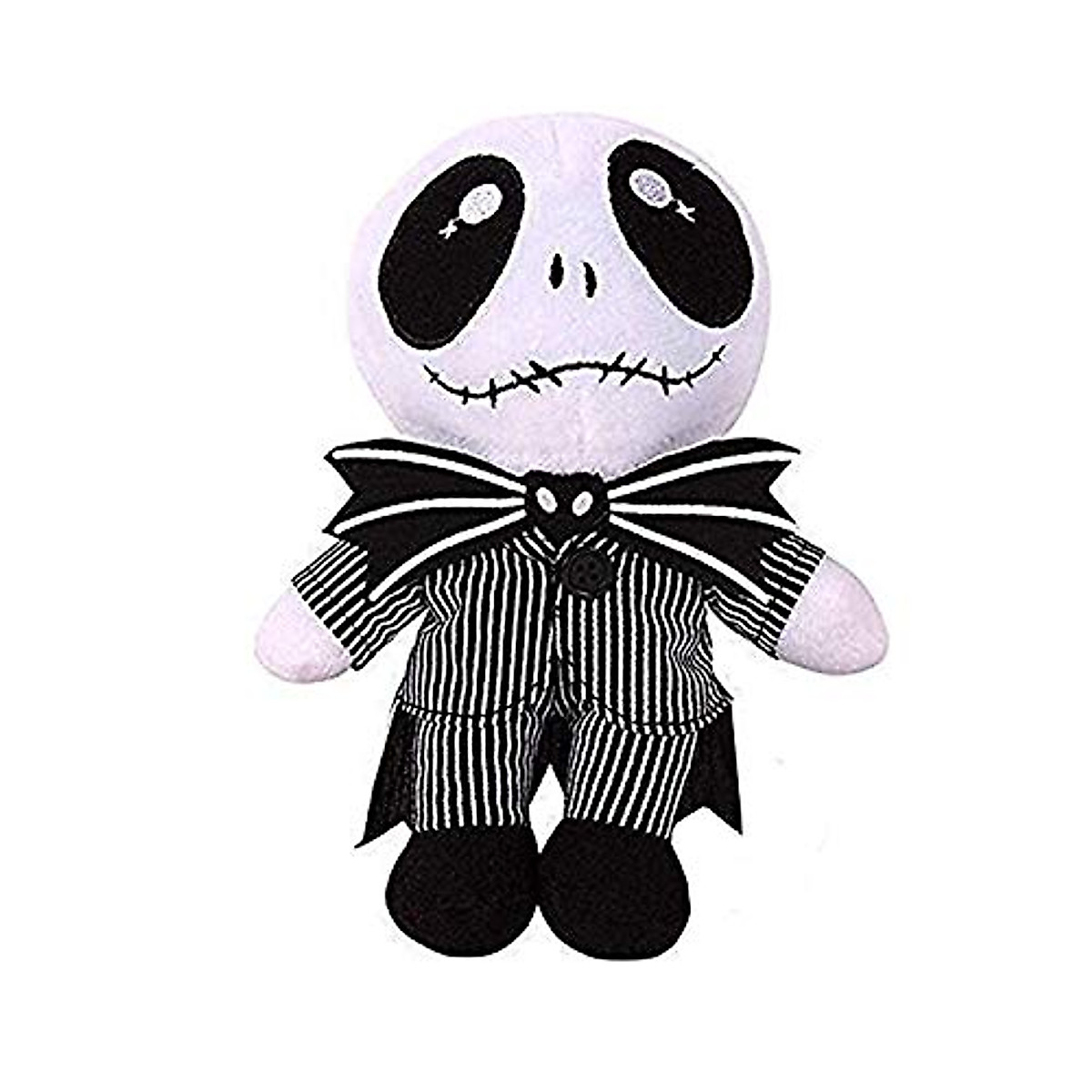 AOPING Jack Skellington Plush Doll Christmas Pumpkin King Jack Plush Stuffed Toy Dolls - 9 Inches