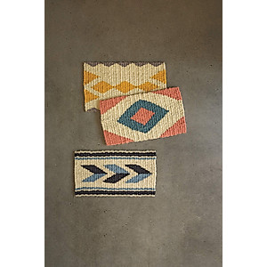 Now Designs Hollander Diamond Doormat, Multicolor