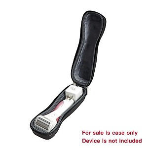 Hermitshell Travel Hard EVA Protective Case Fits Panasonic Close Curves Electric Shaver Ladies 3-Blade Cordless ES2216PC