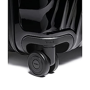 TUMI Women's 19 Degree Extended Trip Expandable 4-Wheeled Packing Case - Hard Side Suitcase with Spinner Wheels - Spacious International Travel Luggage with Secure Storage - Black