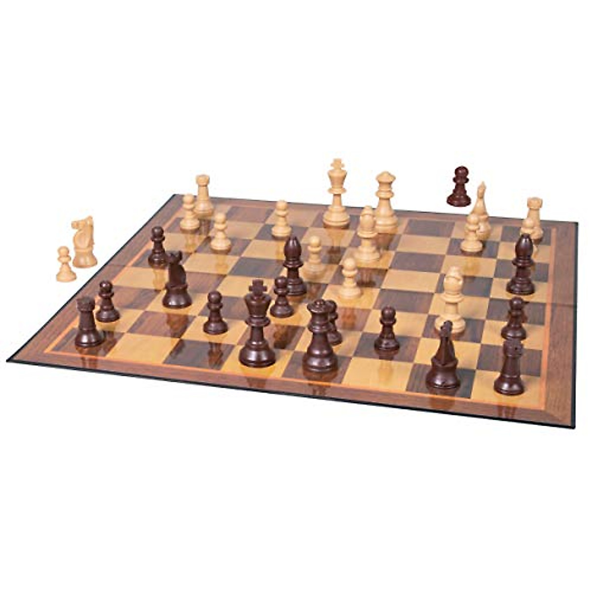 Silly Goose Games Chess Board Game I Cardboard Folding Chess Sets with ...