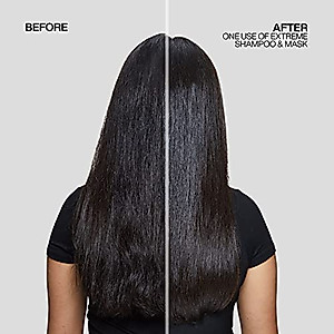 Redken Extreme Mask | Hair Mask for Damaged, Brittle Hair | Fortifies & Strengthens Distressed Hair | 8.5 Fl. Oz. (Pack of 1)