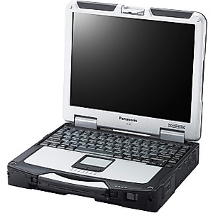 Panasonic Toughbook CF-31 MK5, Intel i5-5300U 2.3GHz, 13.1 LED Touchscreen, 8GB, 240GB SSD, Windows 10 Pro, WiFi, Bluetooth, 4G LTE (Renewed)