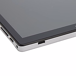 VINGVO Tablet PC, 100-240V 5G WiFi 4GB 64GB White HD Tablet for Elderly for Study (U.S. regulations)