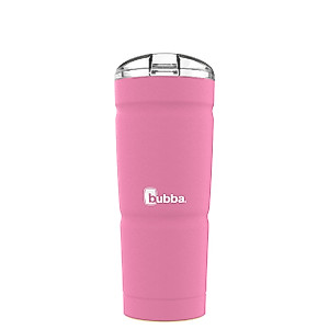 Bubba Envy S Stainless Steel Tumbler, 24oz. Water Bottle, Medium, Azalea