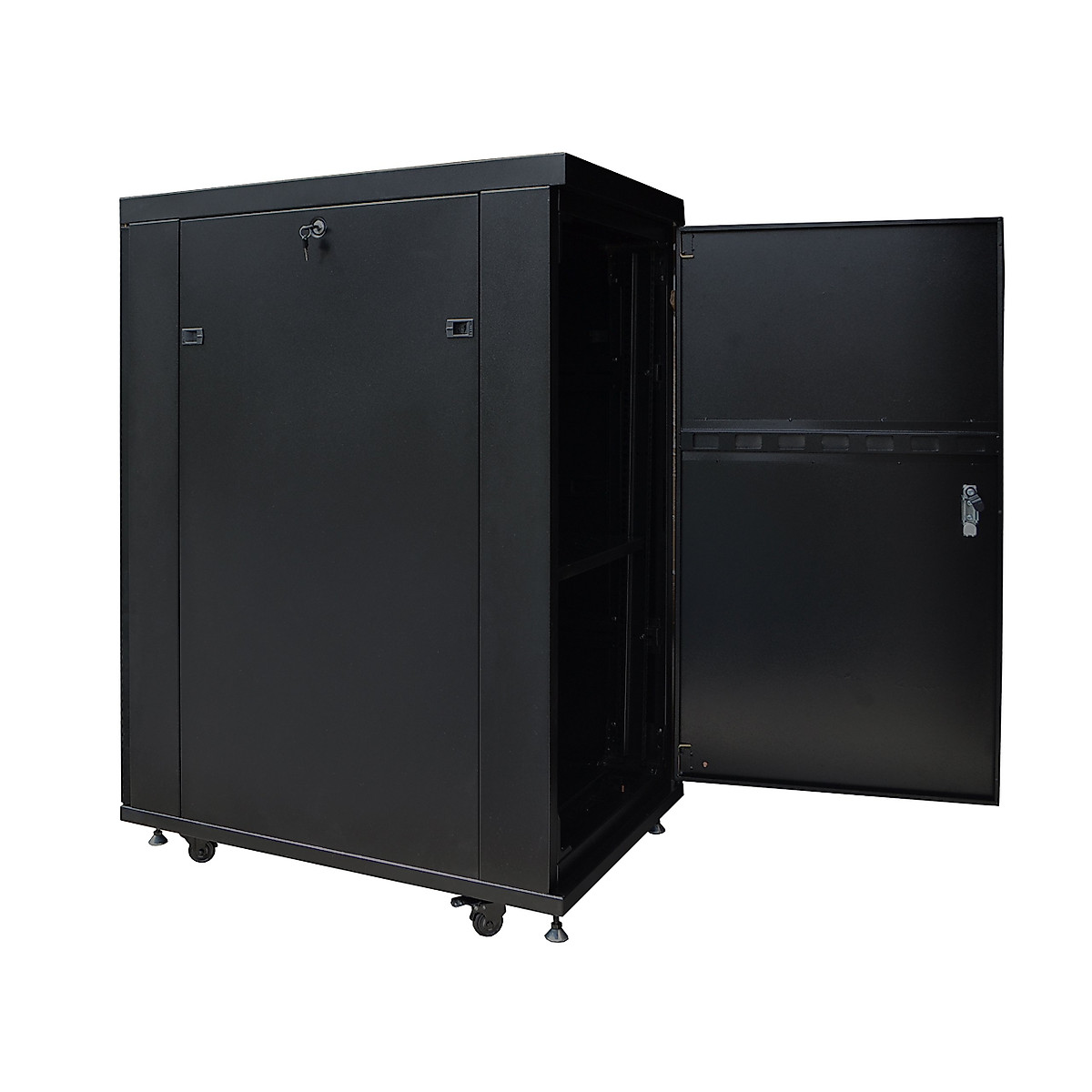 27U 32" Depth Server Rack Enclosure Cabinet Best Floor Standing Network Server Rack Cabinet