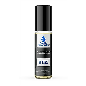 Quality Fragrance Oils' Impression #135, Inspired by Platinum Egoiste for Men (10ml Roll On)