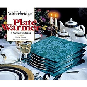 Waterbridge Electric Plate Warmer - Heats up to 6 Large Plates - Evening Blue The Basic