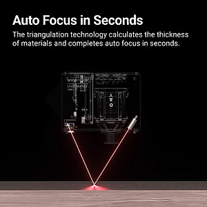 Snapmaker 10W Laser Module