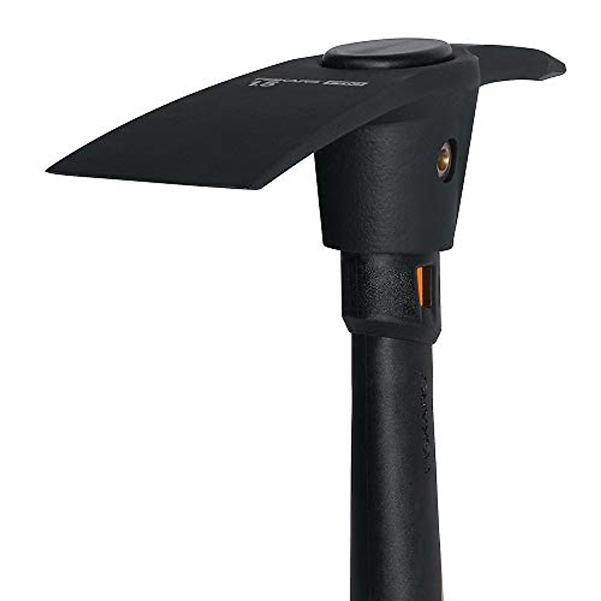 Fiskars 751220-1001 Pro IsoCore Pick/Mattock, 1.5 lb, Orange/Black