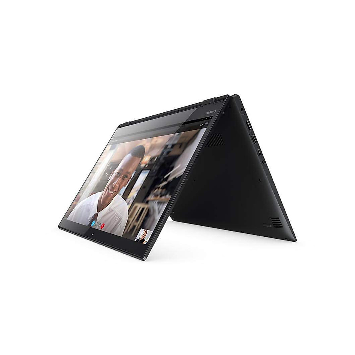 Lenovo Flex 5, 15.6" 4K UHD IPS 2-in-1 Touchscreen Laptop PC Computer Flagship, Intel 4-Core i7-8550U, 16GB RAM, 512GB PCIe SSD, WiFi BT 4.1 2GB GeForce MX130 Backlit KB FP Reader Win 10 (Renewed)