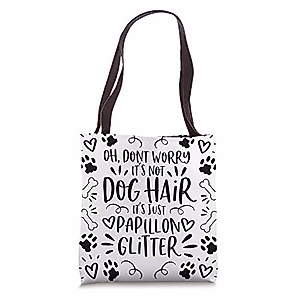 Papillon Mom Gift Papillon Home Decor Dog Mom Tote Bag