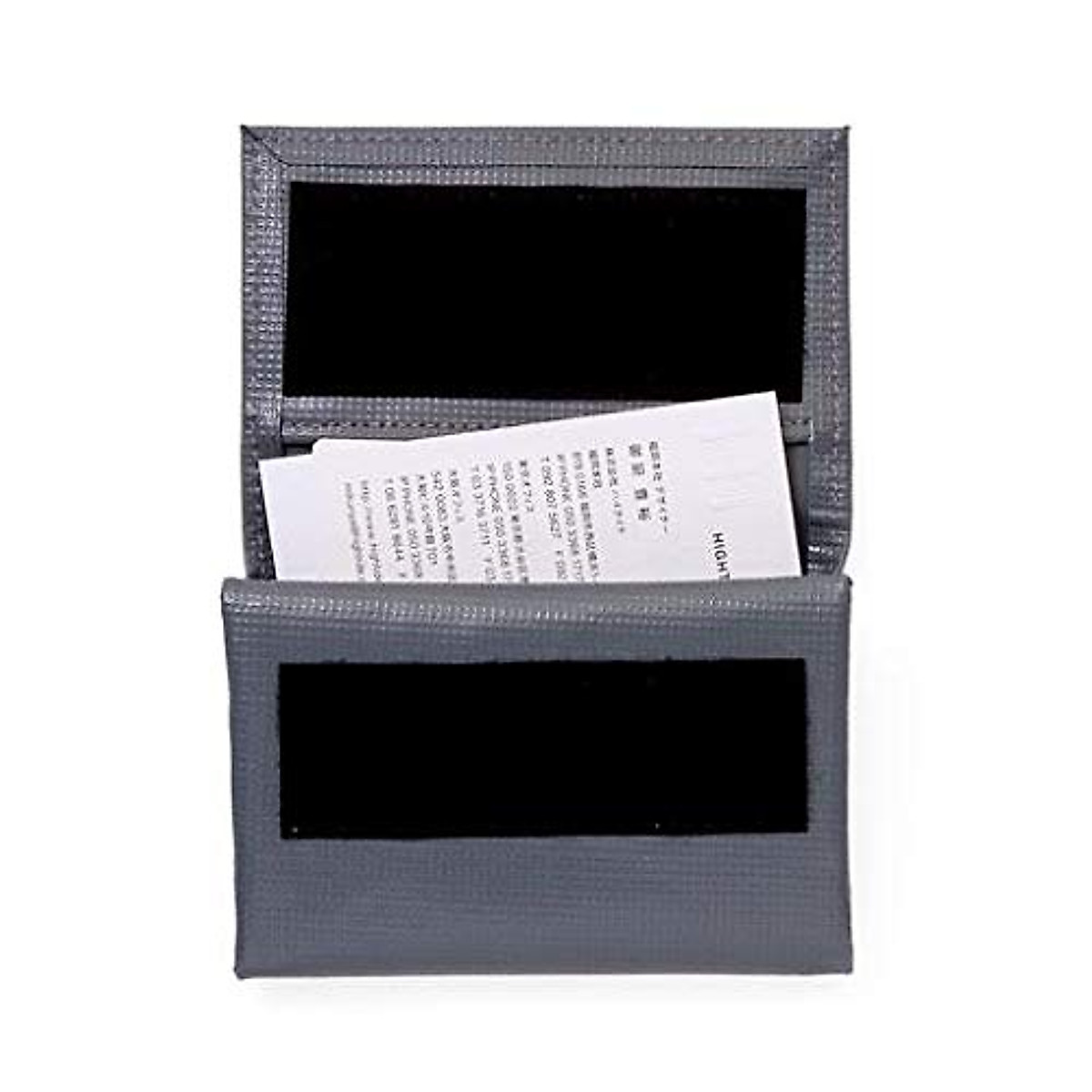 Penco Carry Tite Case - General Purpose Folding PVC Organizer Wallet/By Hightide Japan (Gray)