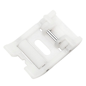 YEQIN Teflon Roller Foot #7314PW (SA190) for Brother Singer Babylock Sewing Machine