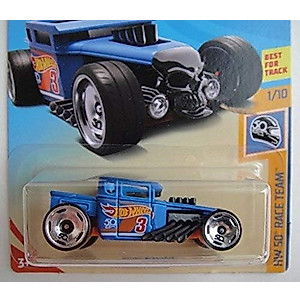 Hot Wheels HW 50 RACE TEAM 1/10, BLUE BONE SHAKER 258/365