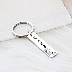 FAADBUK Lizzie McGuire Inspired Gift Sing to me Paolo Lizzie McGuire Gift for Friend (Sing to me)