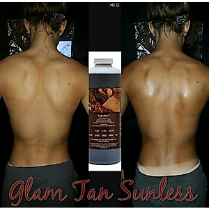 Tan Envy European Blend Dark 11.5% DHA Sunless Airbrush Spray Tanning Solution 32 oz